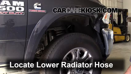 Coolant Flush How-to: Ram 2500 (2011-2018) - 2015 Ram 2500 Laramie 6.7L ...