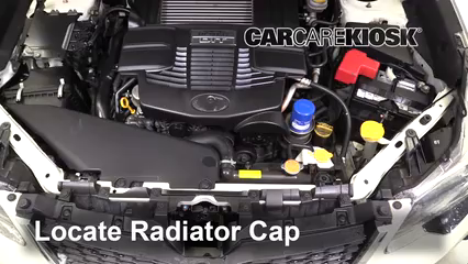 Coolant Flush How-to: Subaru Forester (2014-2018) - 2016 Subaru ...