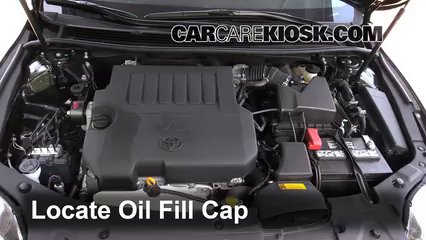 Oil & Filter Change Toyota Avalon (2013-2018) - 2015 Toyota Avalon XLE ...