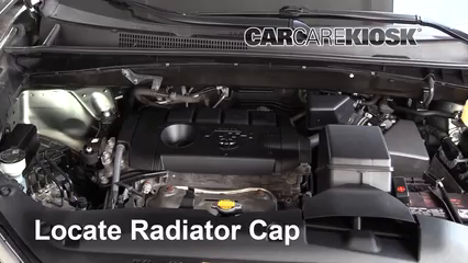 Coolant Flush How-to: Toyota Highlander (2014-2019) - 2015 Toyota ...
