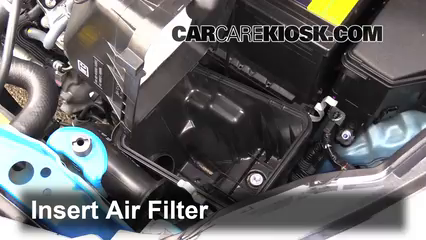 Air Filter How-To: 2012-2018 Toyota Yaris - 2015 Toyota Yaris LE 1.5L 4 ...