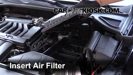 Air Filter How-To: 2012-2019 Volkswagen Passat - 2015 Volkswagen Passat ...