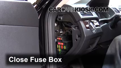 Interior Fuse Box Location: 2012-2019 Volkswagen Passat - 2015 ...