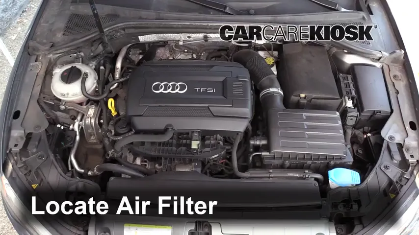 CarCareKiosk All Videos Page - Audi A3 Quattro 2015