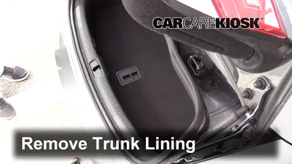 Replace Flat Tire with Spare Tire: 2015 Audi A3 Quattro Premium 2.0L 4 ...