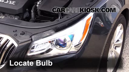 Reverse Light Replacement 2015 Buick LaCrosse Leather 3.6L V6 FlexFuel