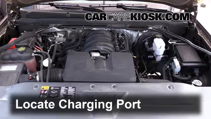 2018 Chevy Silverado Ac Recharge Port