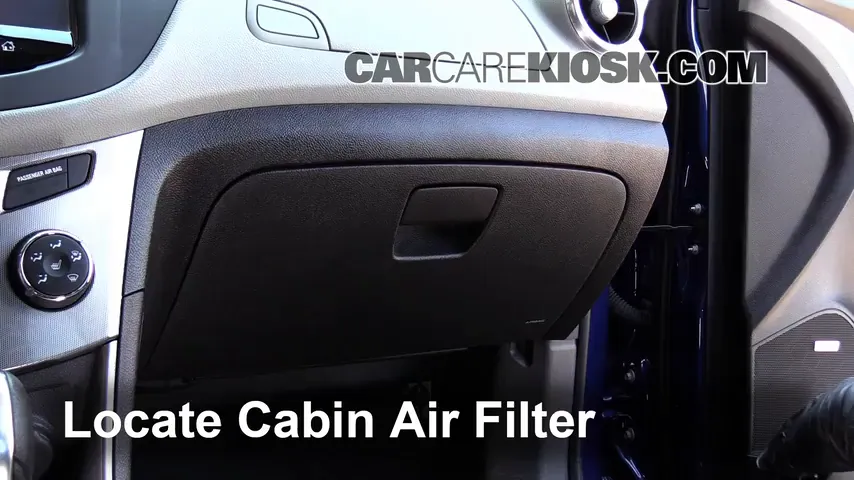 2019 Chevy Trax Cabin Air Filter