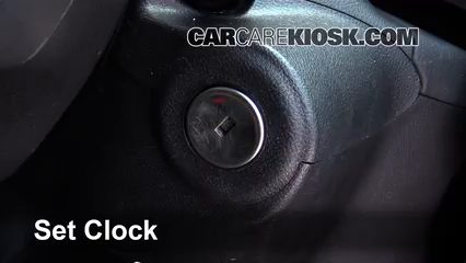 How to Set the Clock / Change Time on a 2015 Chevrolet Trax LTZ 1.4L 4 ...