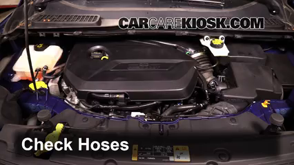 Coolant Flush How-to: 2015 Ford Escape SE 1.6L 4 Cyl. Turbo