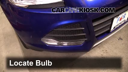 Parking Light Change 2013-2019 Ford Escape SE 1.6L 4 Cyl. Turbo