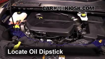 Parking Light Replacement on a 2015 Ford Escape SE 1.6L 4 Cyl. Turbo