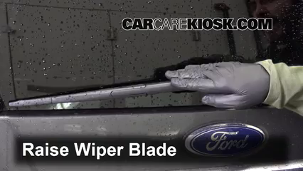 Rear Windshield Wiper Blade Change: 2015 Ford Expedition Platinum 3.5L ...