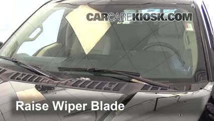 Front Windshield Wiper Blade Change: 2015 Ford F-150 XLT 3.5L V6 Turbo ...