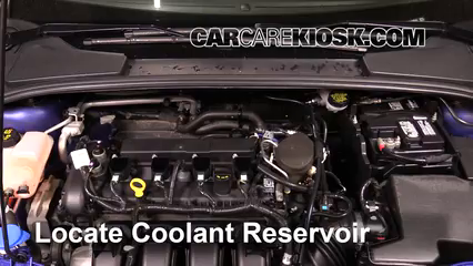 How to Add Refrigerant to a 2015 Ford Focus Titanium 2.0L 4 Cyl ...