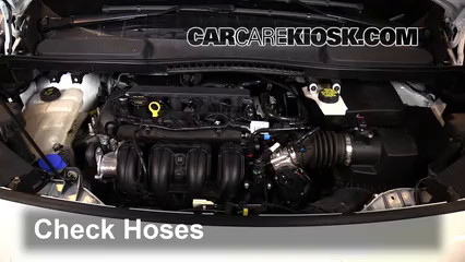 How to Add Refrigerant to a 2015 Ford Transit Connect XL 2.5L 4 Cyl ...