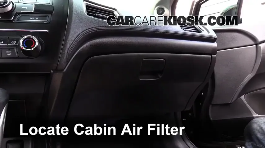 2015 Honda Civic Cabin Filter