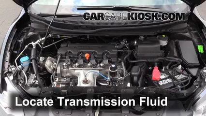 Transmission Fluid Honda Civic 2015