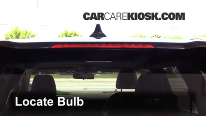 3rd Brake Light Bulb Replacement on a 2015 Kia Sedona LX 3.3L V6