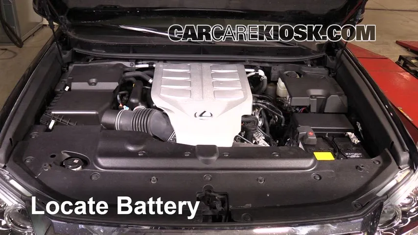 CarCareKiosk All Videos Page - Lexus GX460 2015