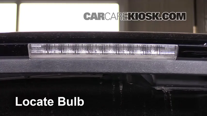 3rd Brake Light Bulb Replacement on a 2015 Lexus GX460 Luxury 4.6L V8