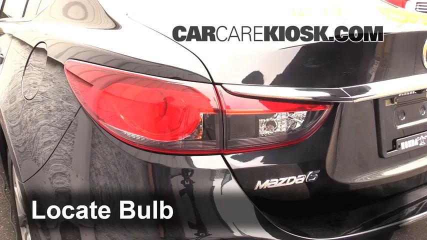 CarCareKiosk All Videos Page - Mazda 6 2015