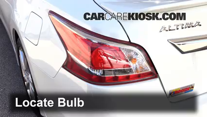 Brake Light Replacement: 2015 Nissan Altima SL 3.5L V6