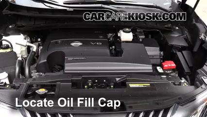 Check Engine Light is On: 2015 Nissan Murano Platinum 3.5L V6