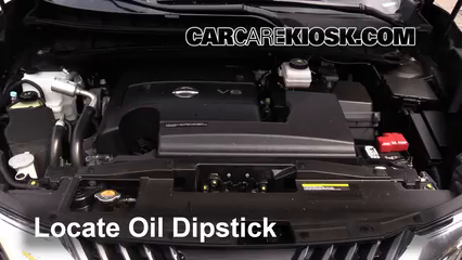 Oil & Filter Change Nissan Murano (2015-2019) Platinum 3.5L V6