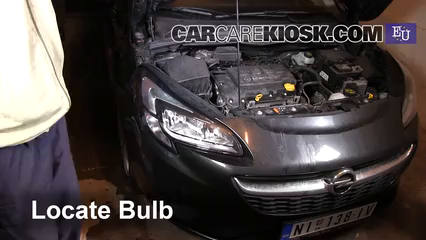 How to Jumpstart a 2015 Opel Corsa Enjoy 1.4L 4 Cyl. Turbo