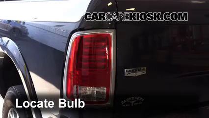 Brake Light Replacement: 2015 Ram 2500 Laramie 6.7L 6 Cyl. Turbo Diesel ...