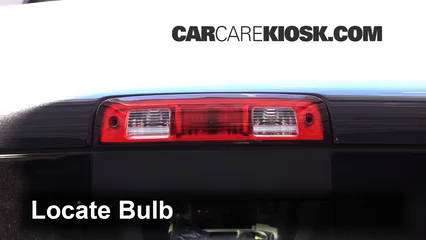 3rd Brake Light Bulb Replacement on a 2015 Ram 2500 Laramie 6.7L 6 Cyl ...