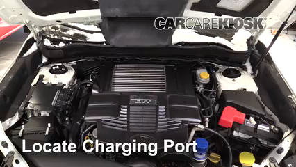 2015 Subaru Forester Ac Recharge
