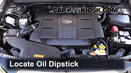 Oil & Filter Change Subaru Outback (2015-2019) - 2015 Subaru Outback 3 ...