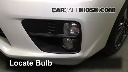Battery Replacement: 2015 Subaru WRX Limited 2.0L 4 Cyl. Turbo