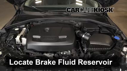 Check Oil Level 2015 Volvo V60 T5 2.0L 4 Cyl. Turbo