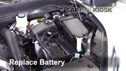 Battery Replacement: 2016-2020 Buick Envision - 2016 Buick Envision ...