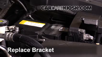 Battery Replacement: 1990-1996 Chevrolet Corvette - 1995 Chevrolet ...