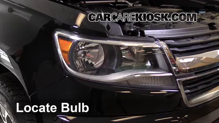 Headlight Change 2015-2019 Chevrolet Colorado - 2016 Chevrolet Colorado ...