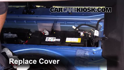Battery Replacement: 2016-2019 Chevrolet Cruze - 2016 Chevrolet Cruze ...