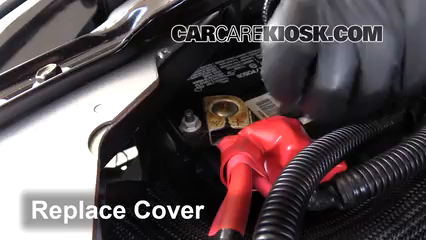 Battery Replacement: 2014-2016 Chevrolet Impala Limited - 2016 ...