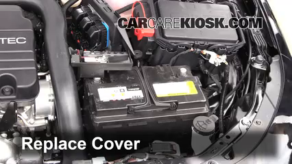Battery Replacement: 2016-2019 Chevrolet Malibu - 2016 Chevrolet Malibu ...