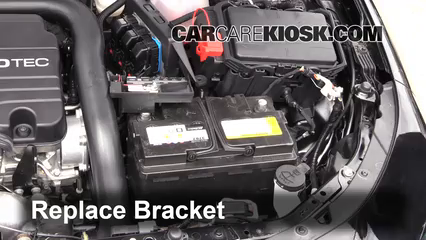 Battery Replacement: 2016-2019 Chevrolet Malibu - 2016 Chevrolet Malibu ...