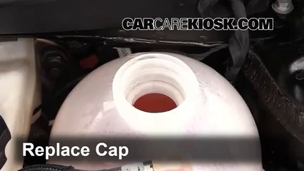 How to Add Coolant: Chevrolet Malibu (2016-2019) - 2016 Chevrolet ...