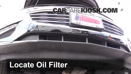 Oil & Filter Change Chevrolet Malibu (2016-2019) - 2016 Chevrolet ...