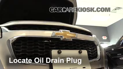 Oil & Filter Change Chevrolet Malibu Limited (2016-2016) - 2016 ...