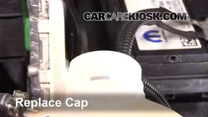 Coolant Flush How-to: Fiat 500X (2016-2019) - 2016 Fiat 500X Easy 2.4L ...