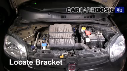 Battery Replacement: 2013-2019 Fiat Panda - 2016 Fiat Panda Pop 1.2L 4 Cyl.