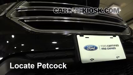 Coolant Flush How-to: Ford Edge (2015-2019) - 2016 Ford Edge Titanium 2 ...