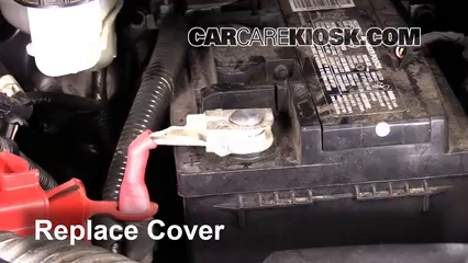 Battery Replacement: 2015-2019 Ford Edge - 2016 Ford Edge Titanium 2.0L ...